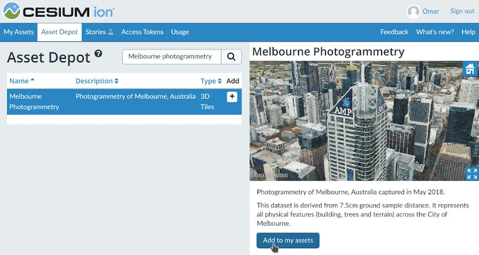 Introduction to Cesium Stories – Cesium