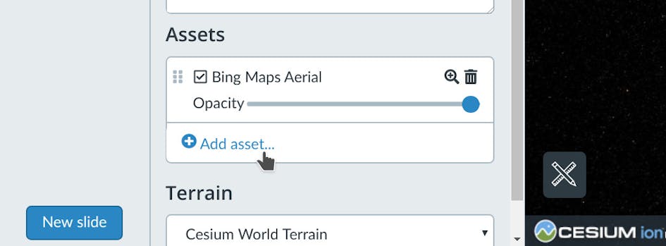 Introduction to Cesium Stories – Cesium