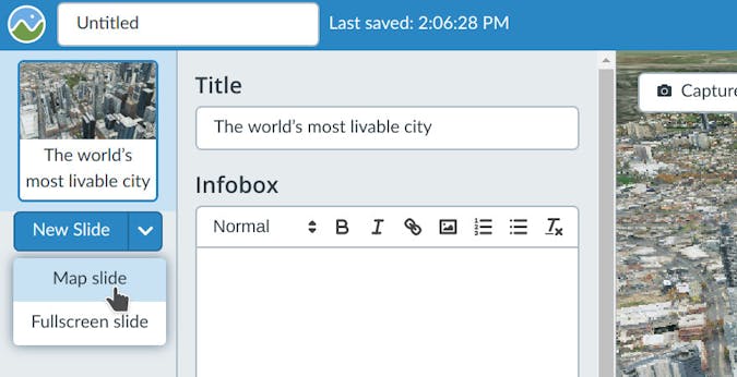Introduction to Cesium Stories – Cesium