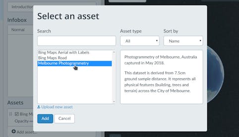 Introduction to Cesium Stories – Cesium