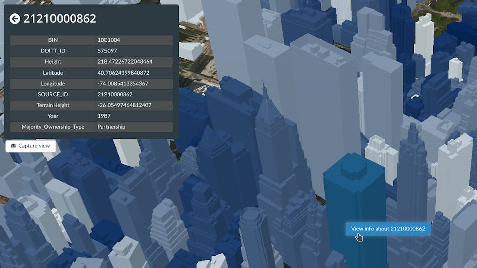 Styling 3D Tiles – Cesium