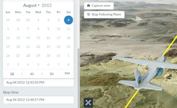 Visualizing Time Dynamic Data – Cesium