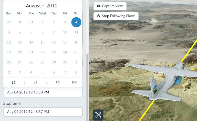 Visualizing Time Dynamic Data – Cesium