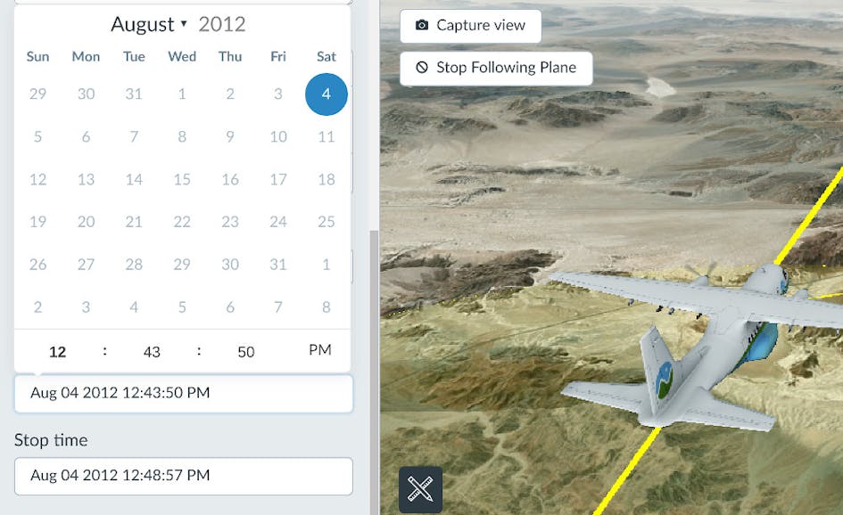 Visualizing Time Dynamic Data – Cesium