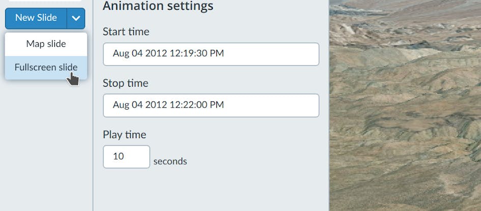 Visualizing Time Dynamic Data – Cesium