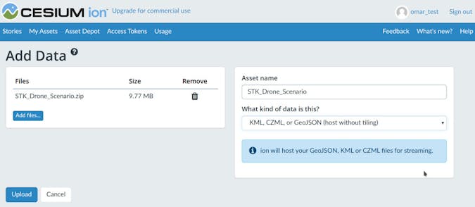 Visualizing Time Dynamic Data – Cesium
