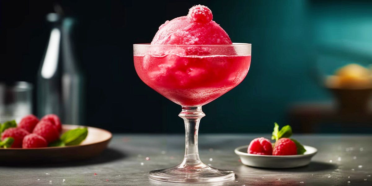 Gin & Raspberry Sorbet Sgroppino Cocktail Recipe - Craft Gin Club | The ...