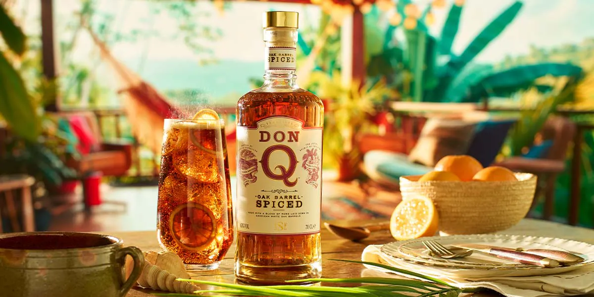 Don Q Oak Barrel Spiced Rum - Craft Gin Club | The UK's No.1 gin club