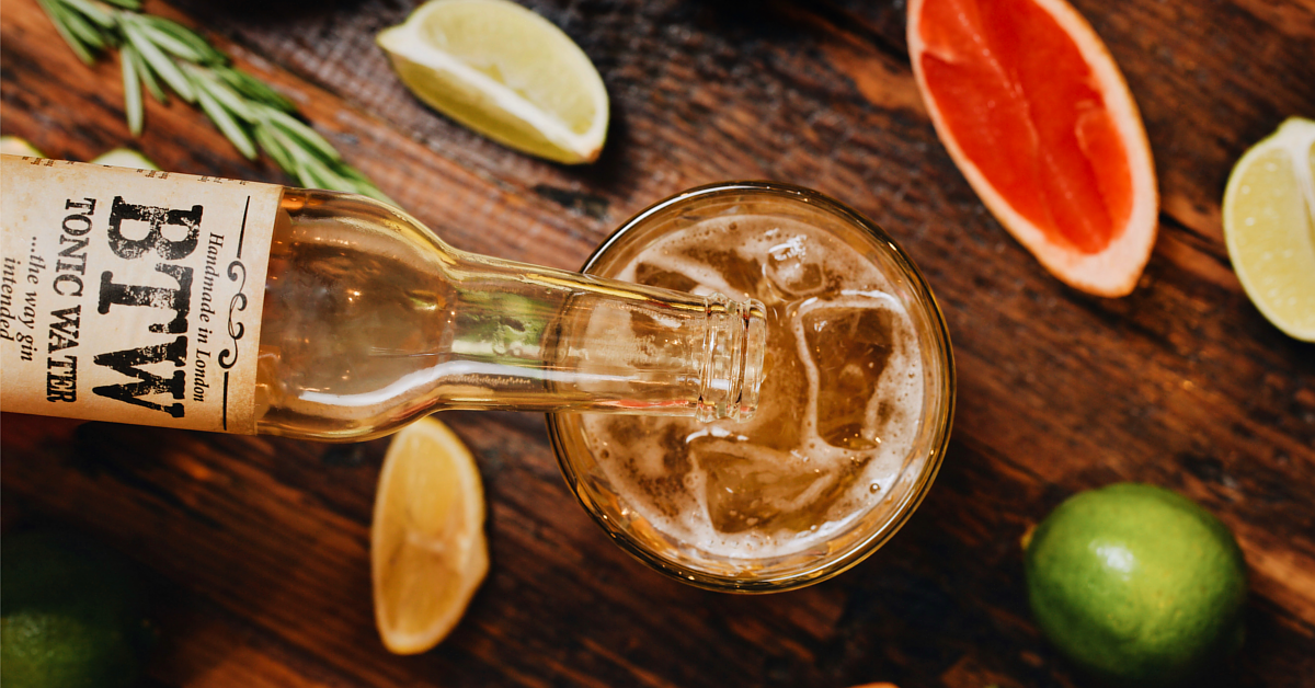 For a taste of real tonic water, there's nothing like BTW - Craft Gin ...