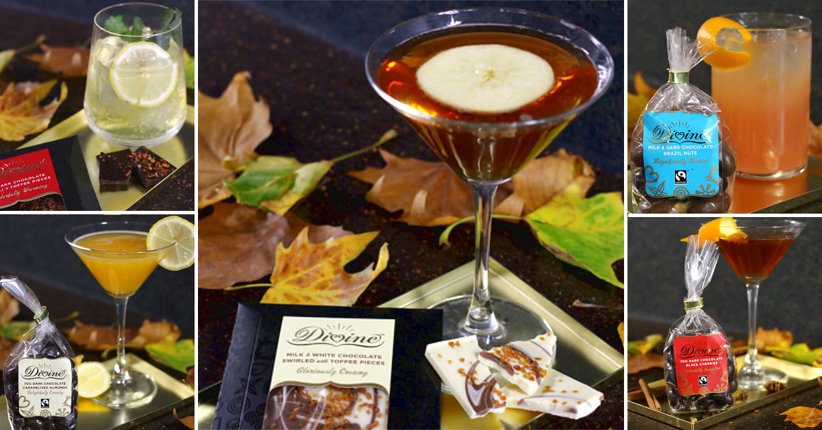 5 heavenly chocolate and gin cocktail pairings - Craft Gin Club | The ...