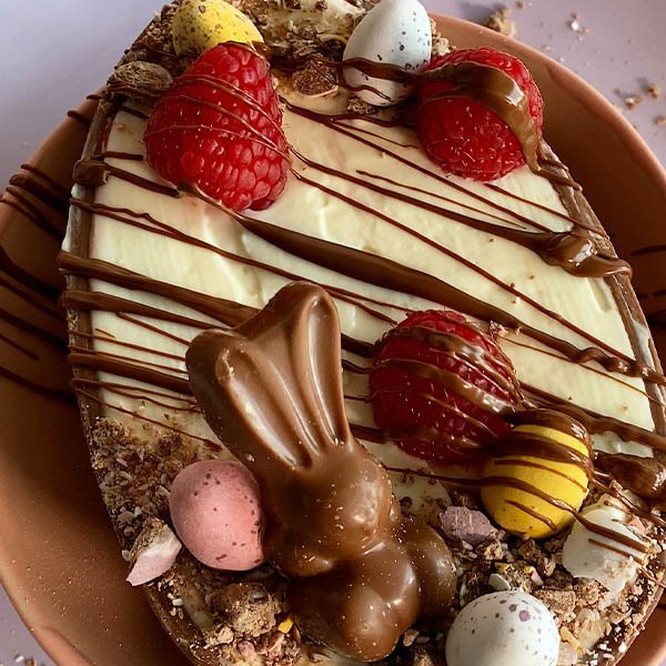 Easter Egg Cheesecake Recipe: how to make the best cheesecake filled E ...
