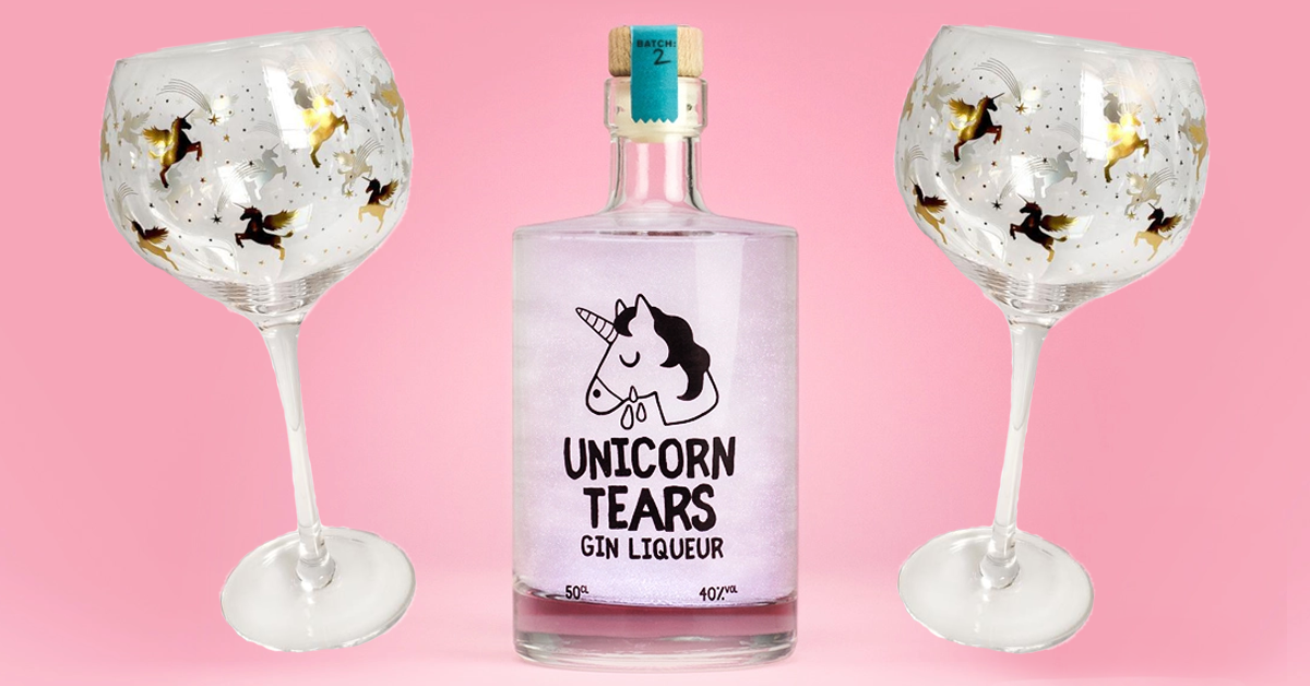 The perfect gin glasses for Unicorn Tears gin - Craft Gin Club | The UK ...