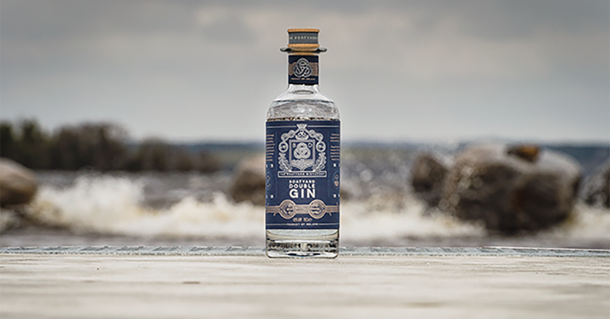Say hello to May's Gin of the Month: Boatyard Double Gin - Craft Gin ...