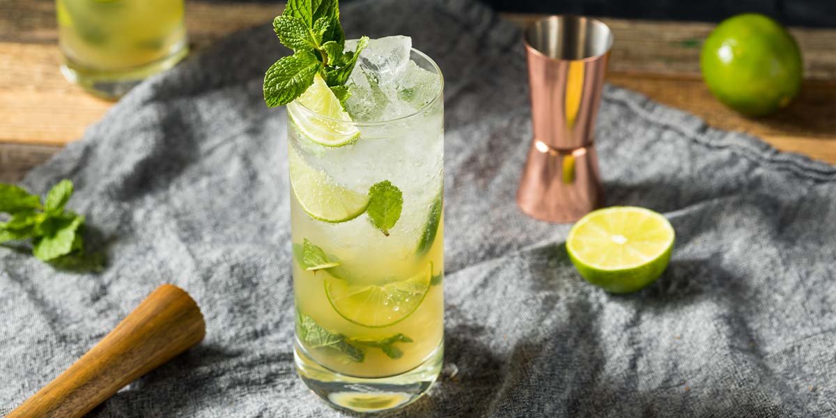 Double Lime & Mint Mojito: this recipe takes those classic Mojito ...