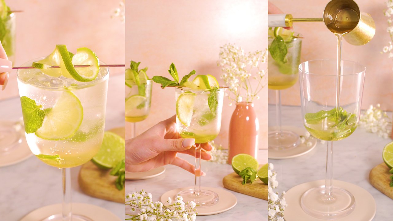 Try our ginny twist on the Hugo Spritz! It's the ultimate summer spritz ...