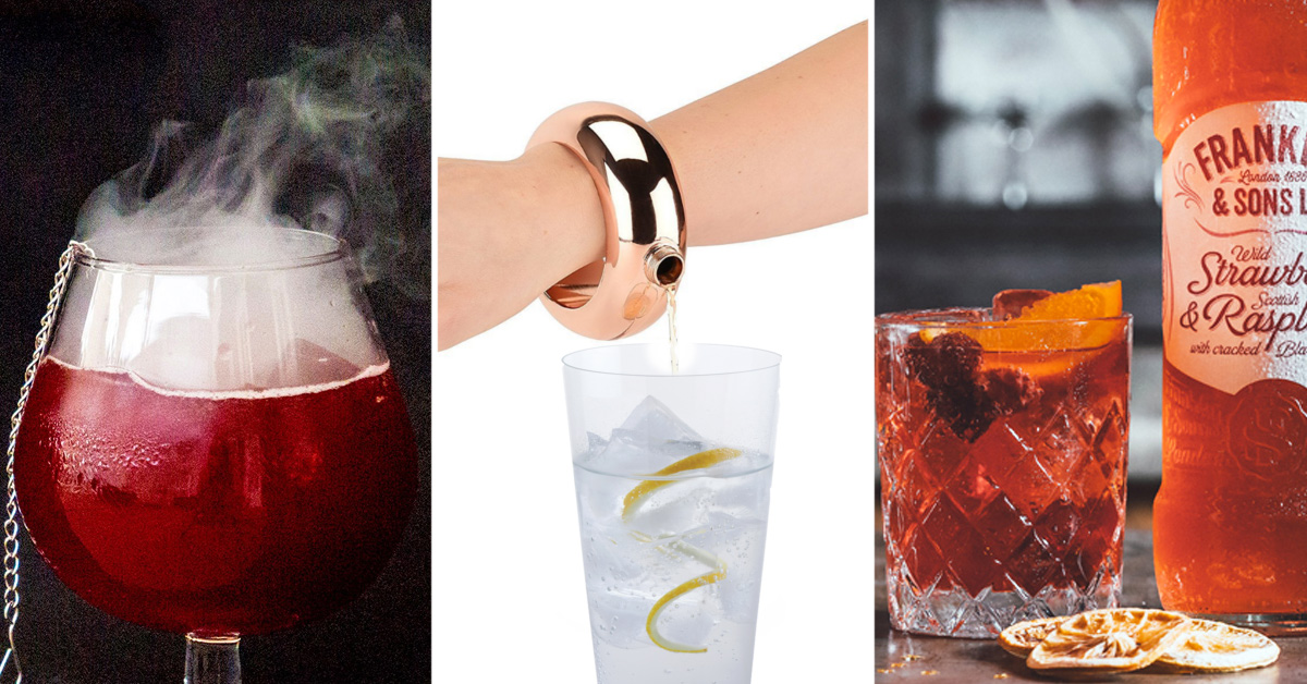 Week in Gin: Bracelet flasks, jammy cocktails and gin trains! - Craft Gin Club | The UK's No.1 ...