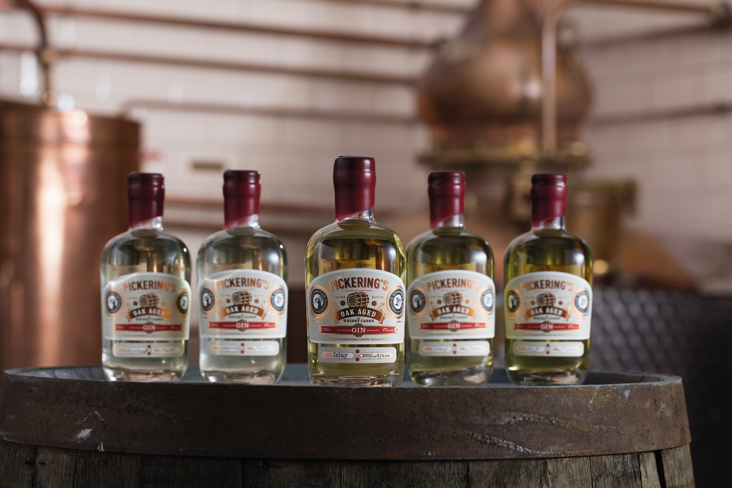 Toast World Whisky Day with GIN (that's aged in whisky barrels) - Craft ...