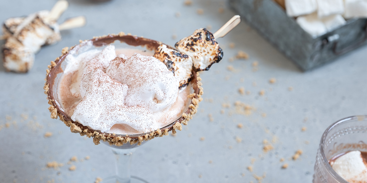 This chocolate marshmallow martini is all our dessert dreams come to ...