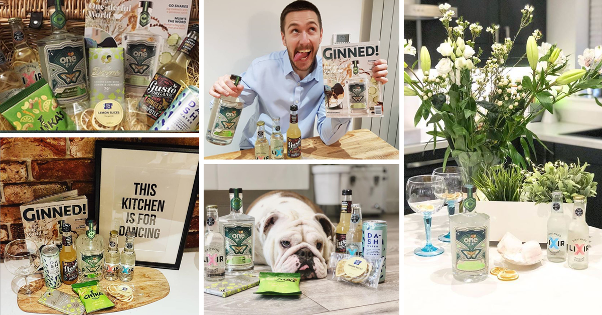 Cute pups and ginny floral arrangements win prizes! - Craft Gin Club ...