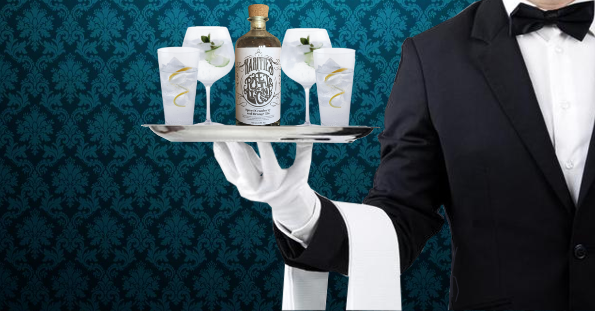 This restaurant wants to pay a 'Gin Butler' to drink gin all day ...