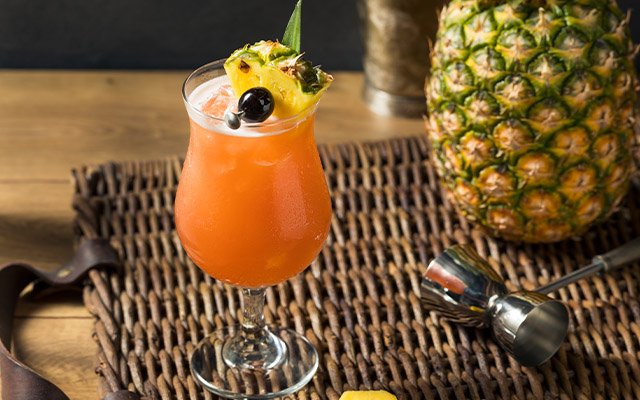 Mixing pink gin and Old Mout Strawberry & Apple cider, this punch is o ...