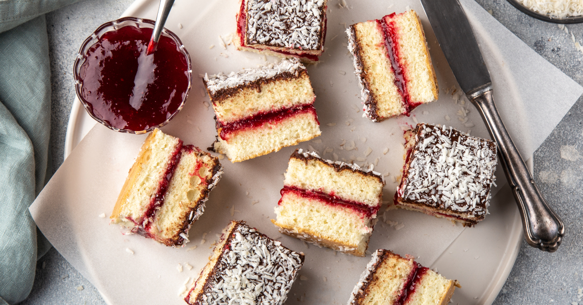 Boozy lamingtons with gin jam - Craft Gin Club | The UK's No.1 gin club
