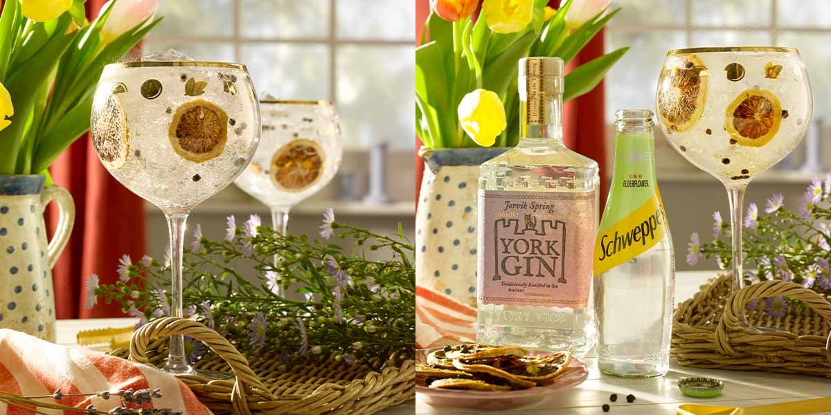 The perfect way to serve York Gin Jorvik Spring! - Craft Gin Club | The ...