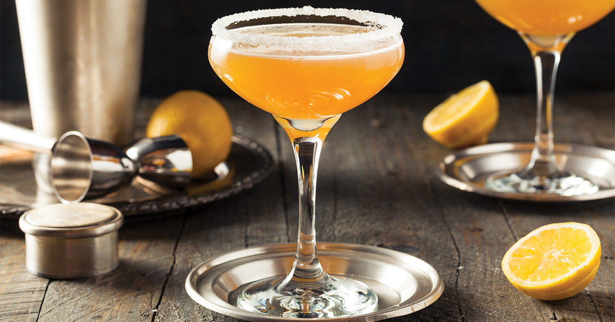 Cocktail: St Clement's Martini - Craft Gin Club | The UK's No.1 gin club