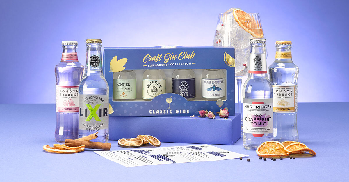 Become a gin tasting expert at our Classic Gins Virtual G&T Tasting ...