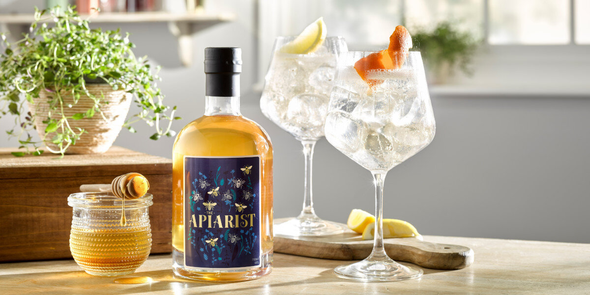 This honey-infused gin is un-BEE-lievably tasty! - Craft Gin Club | The ...