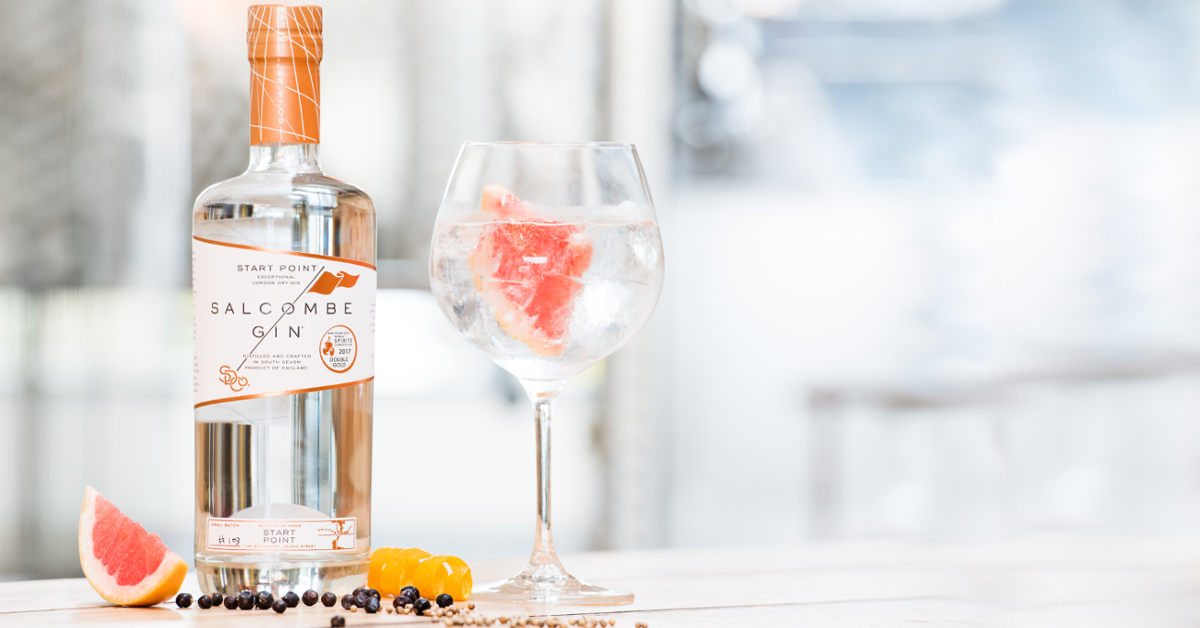 Salcombe Gin: The Spirit of the Sea - Craft Gin Club | The UK's No.1 ...