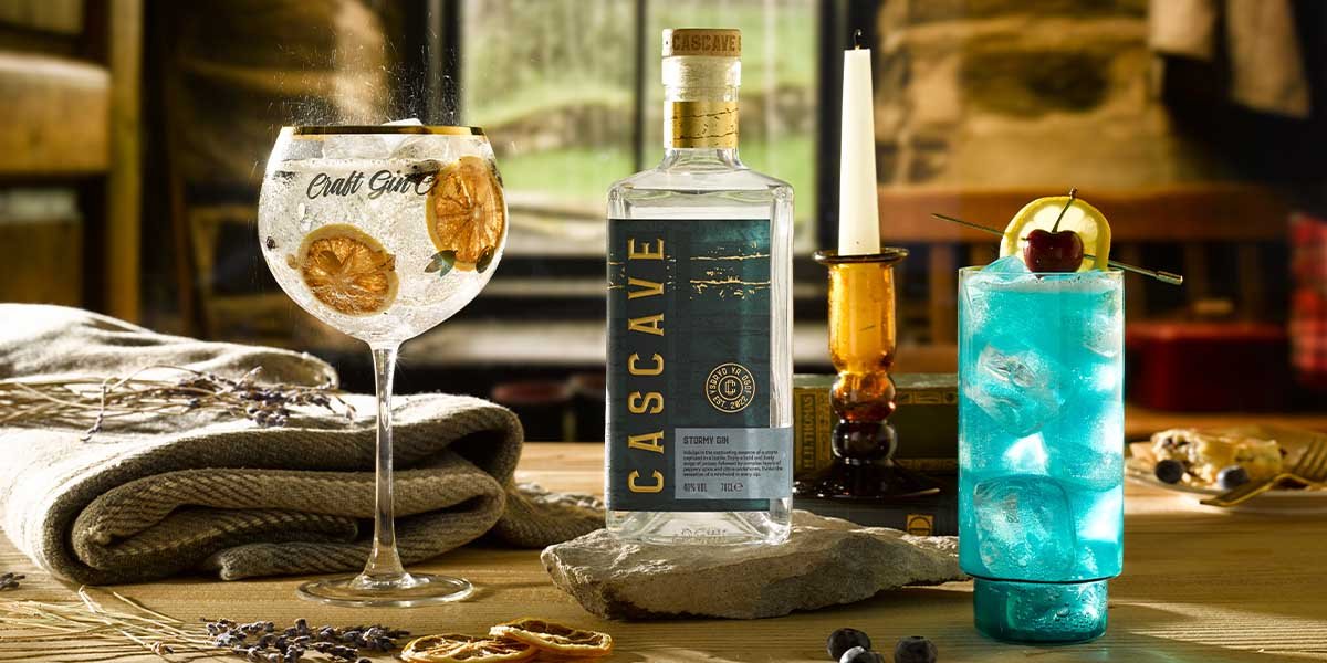 Get to know Cascave Stormy Gin! - Craft Gin Club | The UK's No.1 gin club