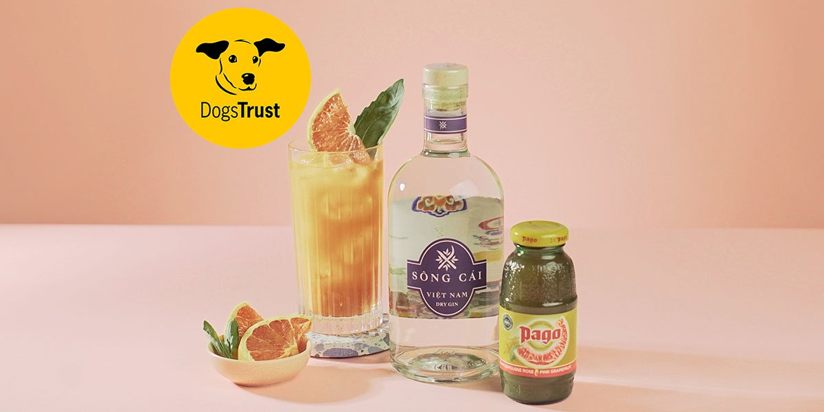 Craft Gin Club and Dogs Trust have brought together four dog-inspired ...