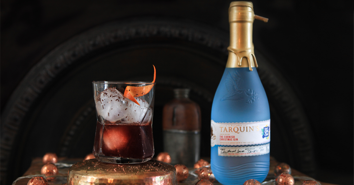 This festive twist on a Negroni is what Christmas dreams are made of ...