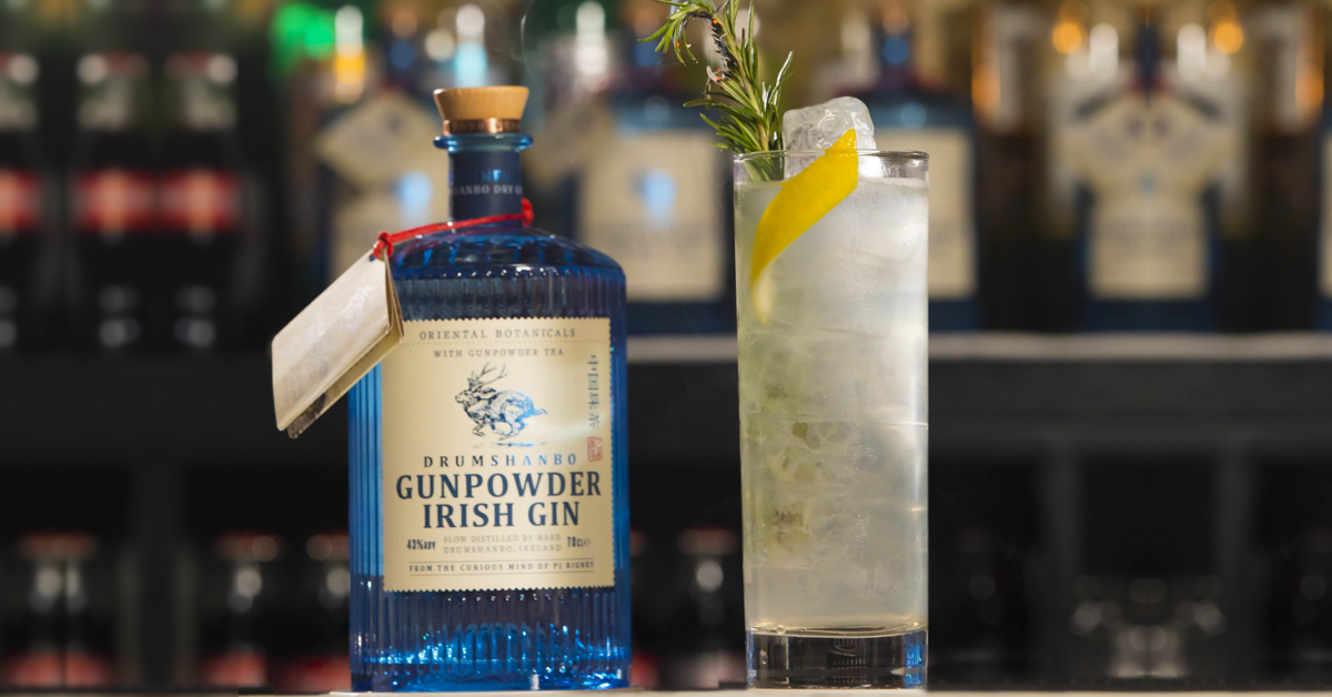 Cocktail of the Week: Elderflower & Rosemary Collins - Craft Gin Club ...