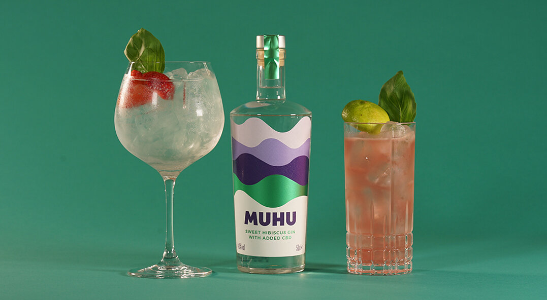 Meet our first ‘Discovery Gin’: MUHU Sweet Hibiscus with added CBD ...