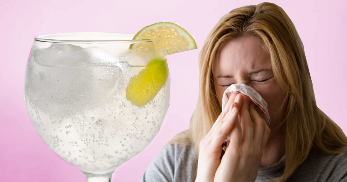 Got hay fever? Drinking GIN might just help! - Craft Gin Club | The UK ...