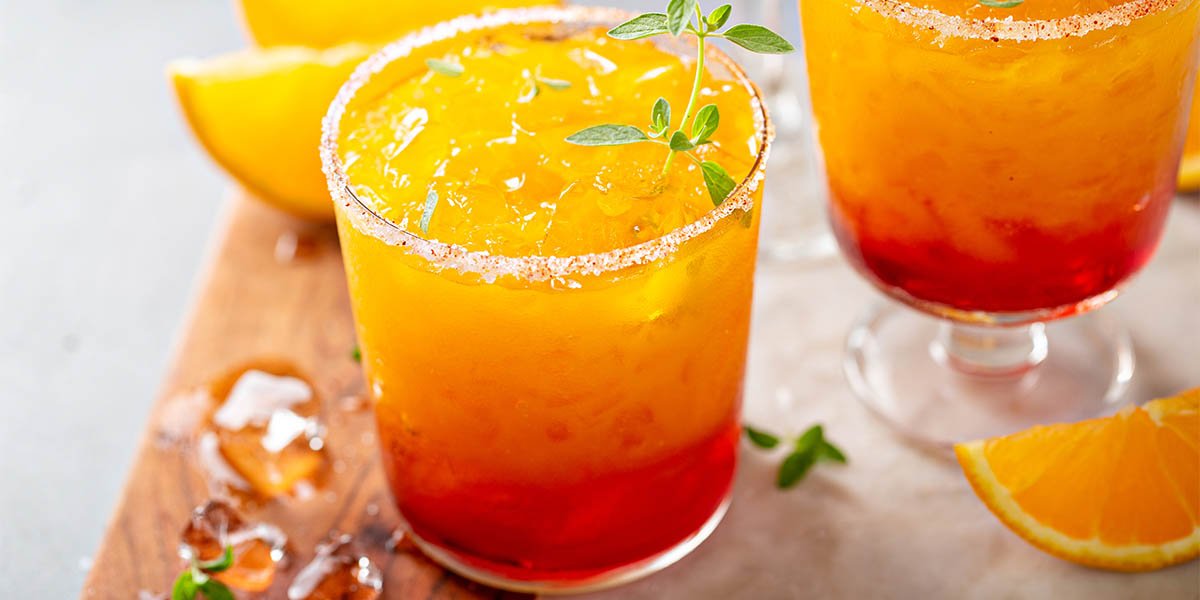 We've added a touch of sparkle to these three classic Italian cocktails ...