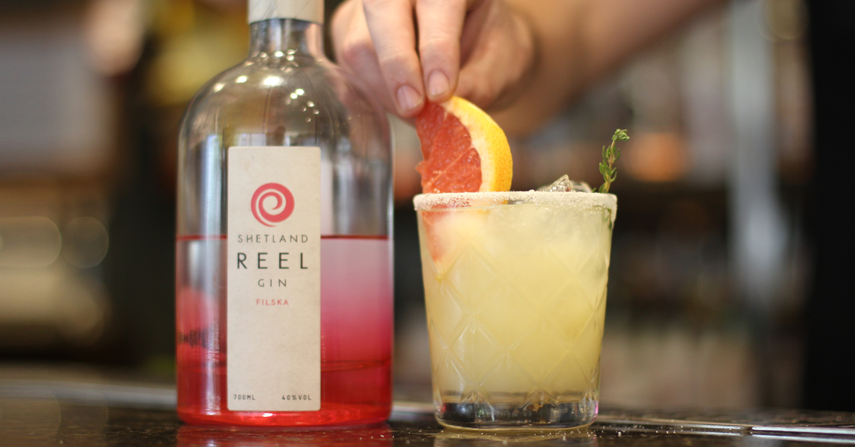 A simple, yet oh so tasty Salty Dog gin cocktail! - Craft Gin Club ...