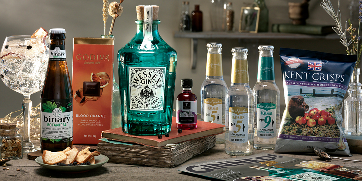 Introducing September 2019's Gin of the Month box - Craft Gin Club ...