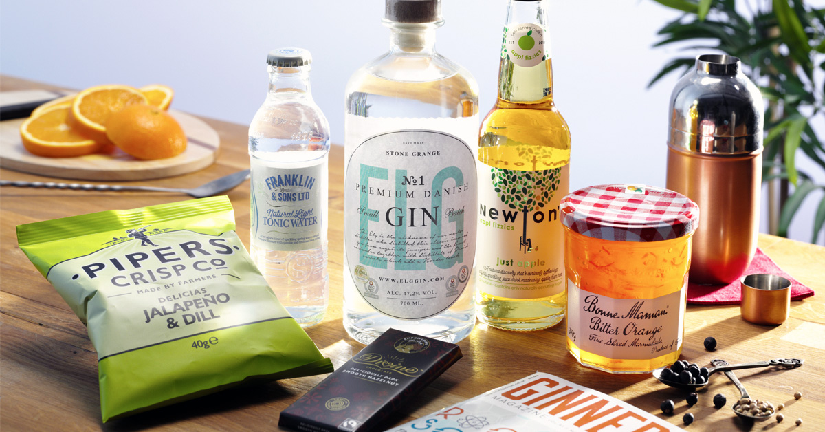 Check out Craft Gin Club's March 2018 Gin of the Month box! - Craft Gin ...