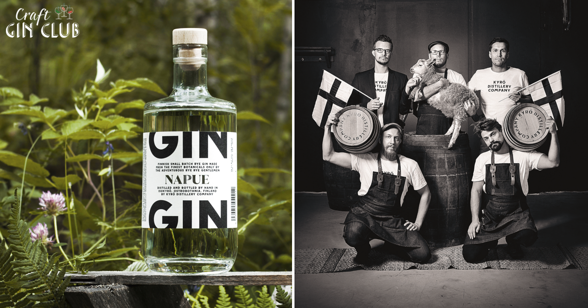 Meet the in-GIN-ious distillers behind Napue Gin - Craft Gin Club | The ...