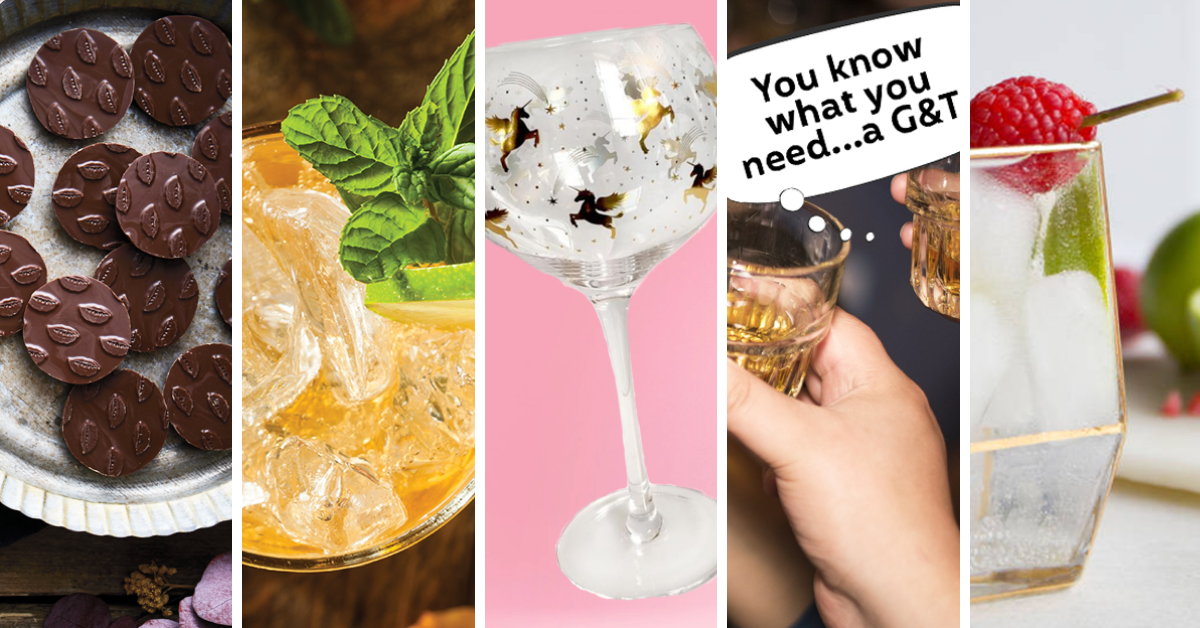 Week In Gin: Winter gin mixers and colour changing gin - Craft Gin Club ...