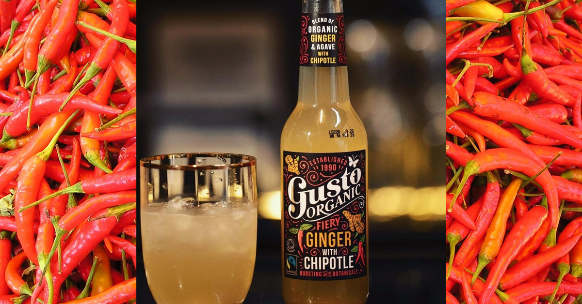 This fiery mixer gives the perfect kick to your G&T! - Craft Gin Club ...