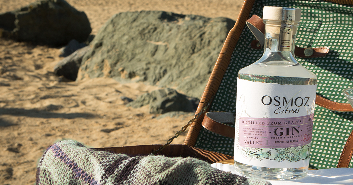 Say hello to July's Gin of the Month: Osmoz Citrus - Craft Gin Club ...