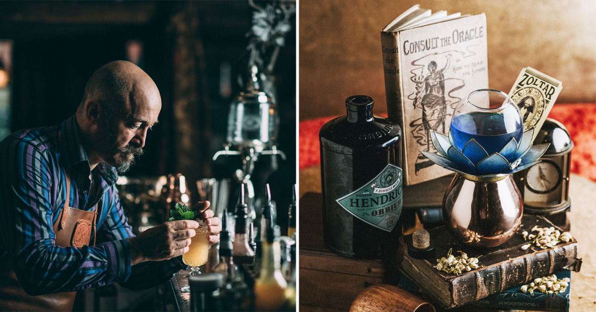 Gin Joint of the Month: Doctor Ink's Curiosities, Exeter - Craft Gin ...