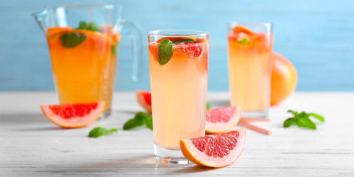 This grapefruit and green tea gin cocktail is an ideal thirst-quencher ...