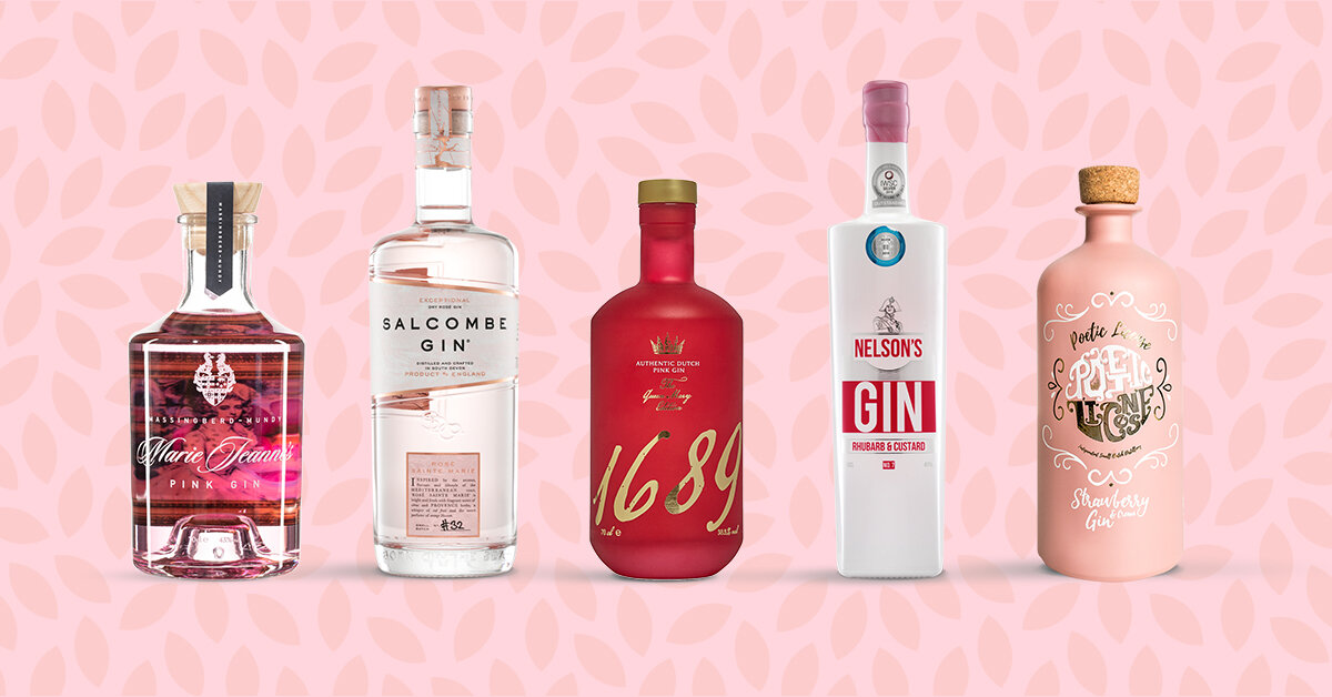 5 of the best pink gins to give as gifts this Christmas - Craft Gin ...