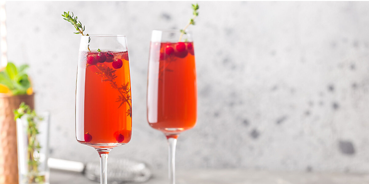 Looking for a Christmas Day tipple? The sparkling Hedgerow Fizz just ...