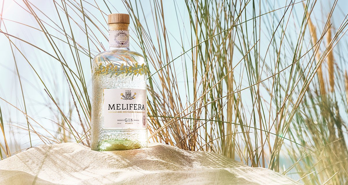 This beautiful organic French gin will transport you to a golden sandy ...
